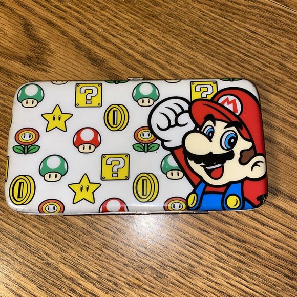 Nintendo | Bags | Super Mario Bros Vinyl Clutch Clasp Wallet Official ...